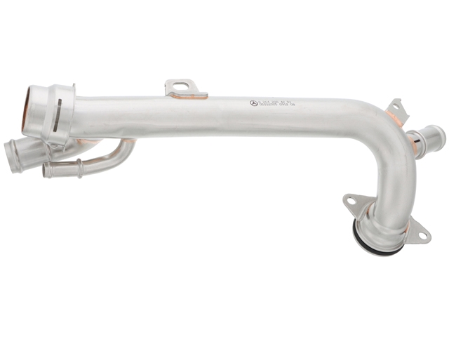 Genuine Mercedes 2642008600, A2642008600 Coolant Pipe; Left - Mercedes