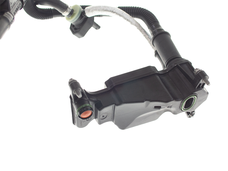 Genuine Mercedes Crankcase Breather Pipe 2700900700 Mercedes Benz ...