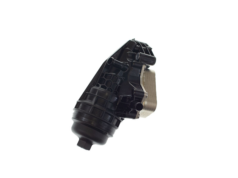 Genuine Mercedes 2701800500 Oil Filter Housing + Cooler - Mercedes ...