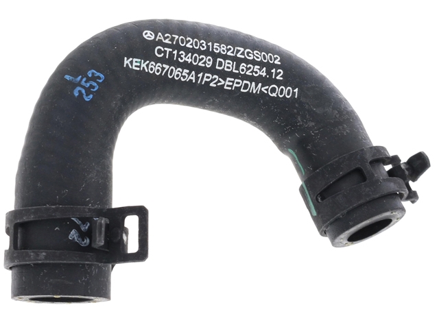 Genuine Mercedes 2702031682, A2702031682 Radiator Coolant Hose - Mercedes