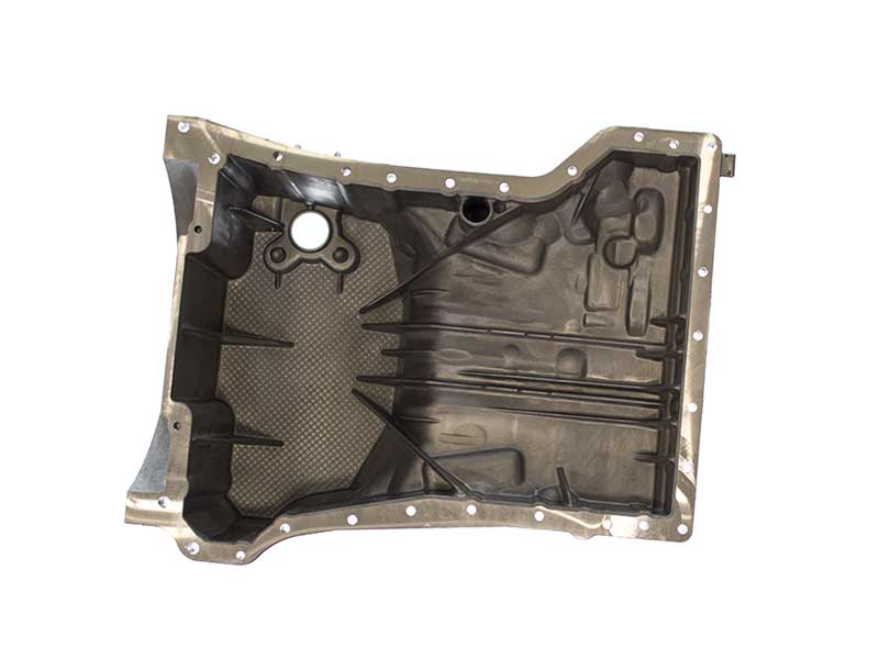 Genuine Mercedes 2710101713 Oil Pan - Mercedes