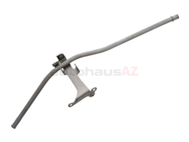 Genuine Mercedes 2710108201, A2710108201 Oil Dipstick Tube - Mercedes