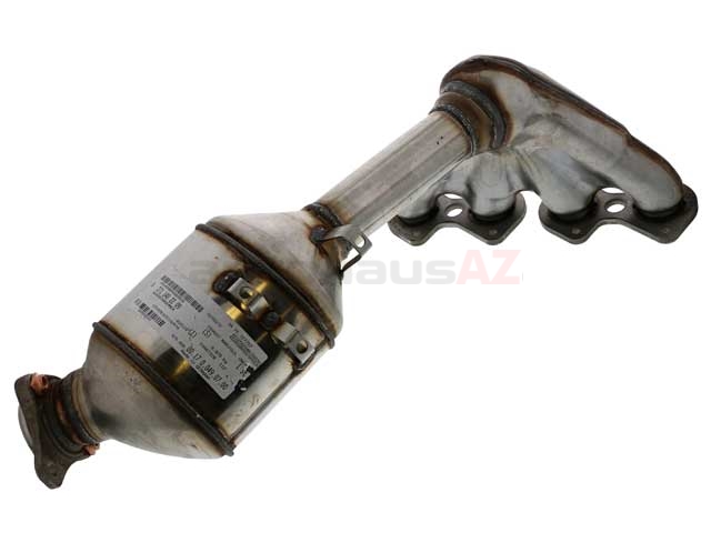 Genuine Mercedes 2711402209, A2711402209 Exhaust Manifold - Mercedes ...