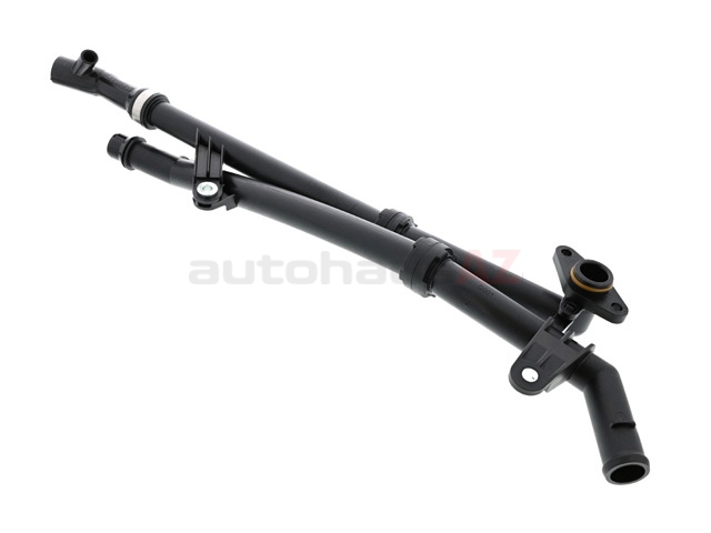 Genuine Mercedes 2712002652, A2712002652 Coolant Pipe - Mercedes