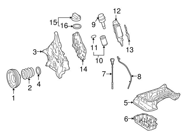 Genuine Mercedes 272010117264 Oil Dip Stick - Mercedes | 2720101172