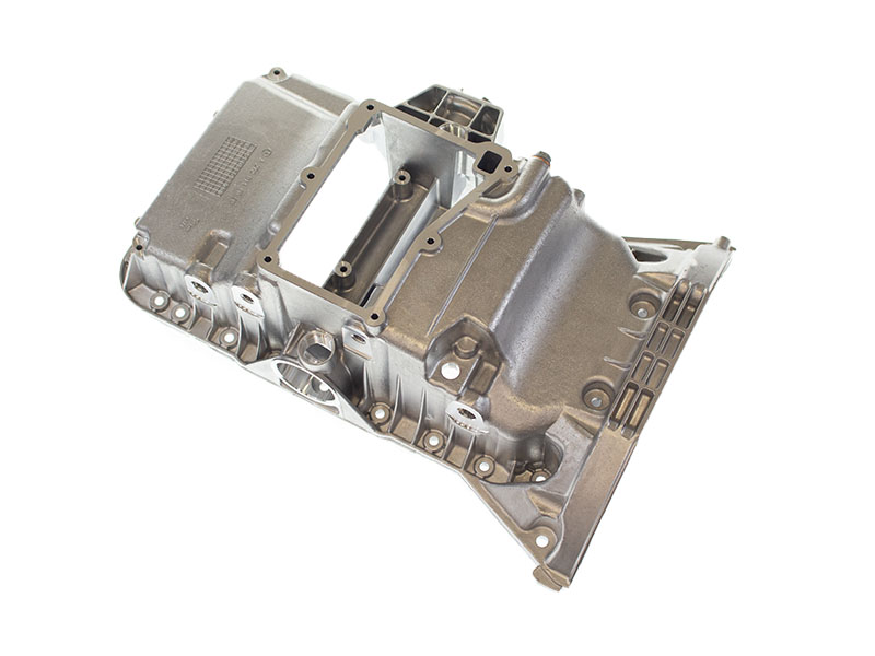Genuine Mercedes 2720102001 Oil Pan; Upper - Mercedes | 2720100127