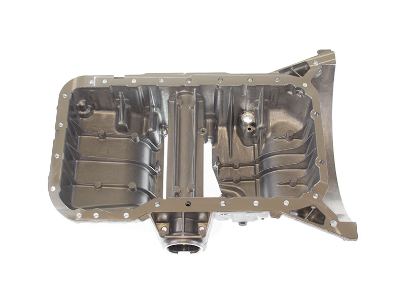 Genuine Mercedes 2720102001 Oil Pan; Upper - Mercedes | 2720100127