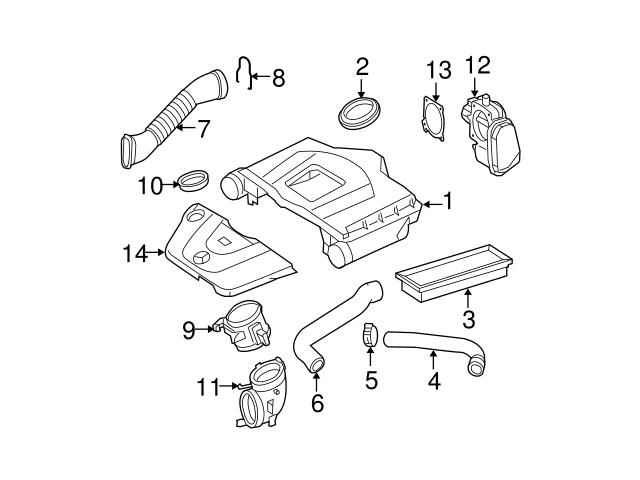 Genuine Mercedes 0049905312, A0049905312 Screw; M8x40mm; Torx Head ...