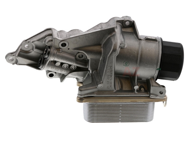 Genuine Mercedes 2721800510, A2721800510 Oil Filter Housing/Cooler ...