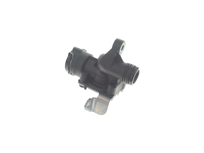 Genuine Mercedes 2722000054 Coolant Pipe Adapter; Left - Mercedes