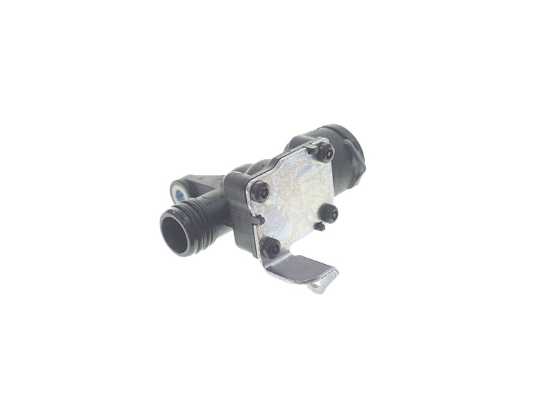 Genuine Mercedes 2722000054 Coolant Pipe Adapter; Left - Mercedes