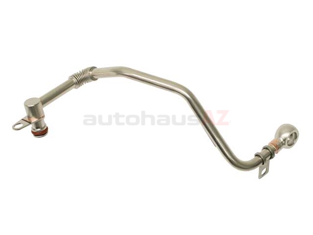 Genuine Mercedes 2752002151 Turbocharger Coolant Line; Left - Mercedes ...