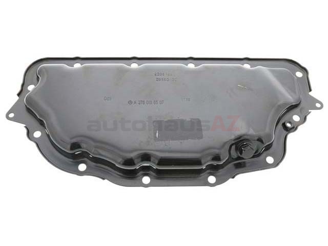 Genuine Mercedes 2760106507, A2760106507 Oil Pan | 2760100428