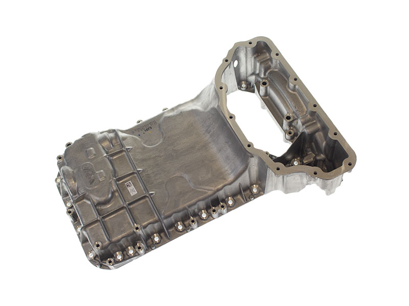 Genuine Mercedes 2760143100 Oil Pan; Upper - Mercedes | 2760141802 ...