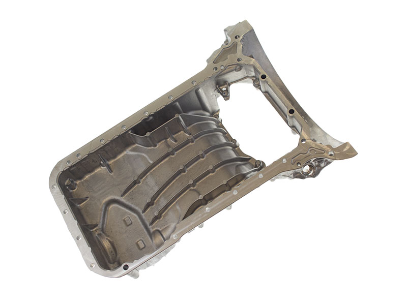 Genuine Mercedes 2760143100 Oil Pan; Upper - Mercedes | 2760141802 ...