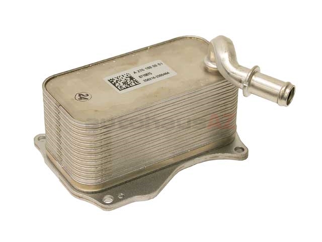 Genuine Mercedes 2761880001, A2761880001 Oil Cooler - Mercedes