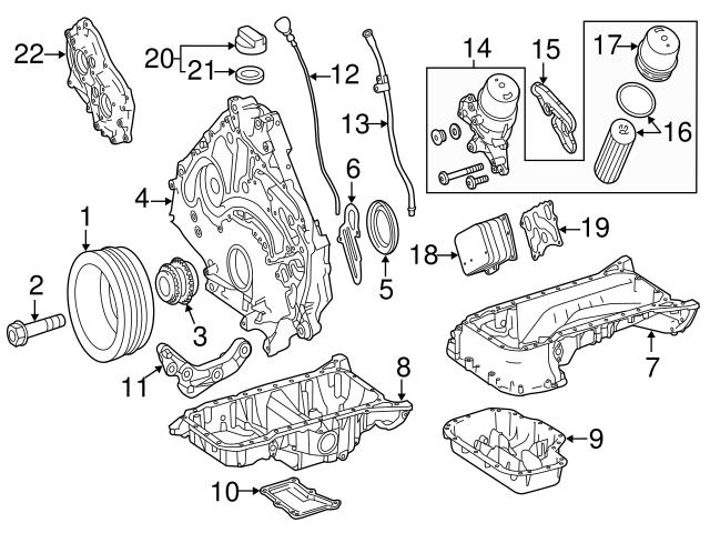 Genuine Mercedes 278010147264 Oil Dip Stick - Mercedes | 2780100472 ...