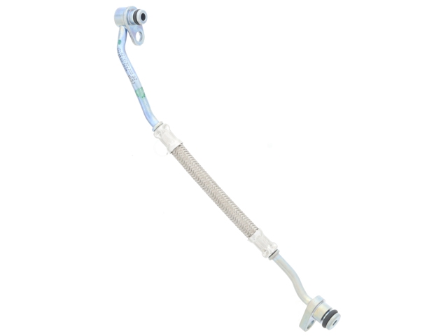Genuine Mercedes 2780902300 Turbocharger Oil Line; Left - Mercedes ...