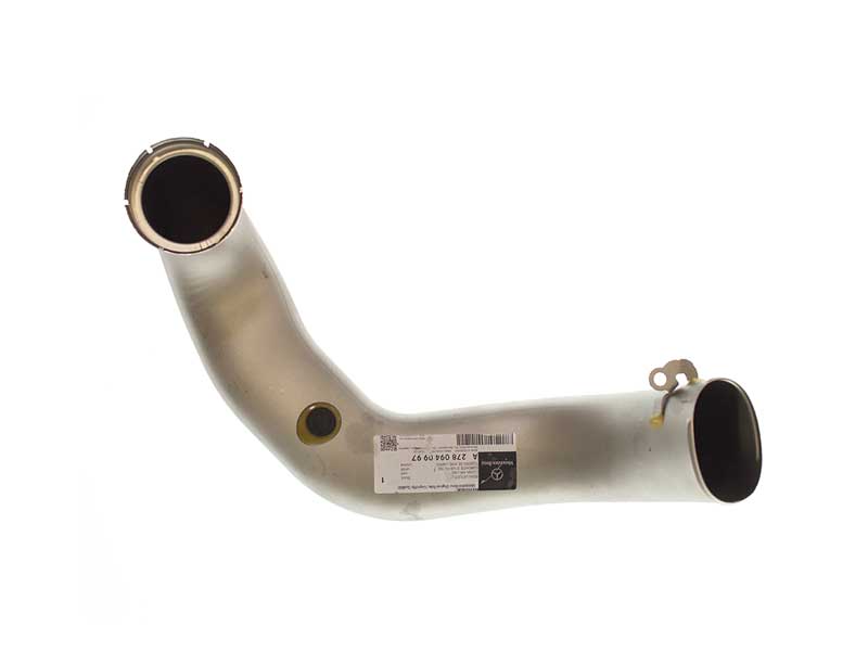 Genuine Mercedes 2780940997 Air Intake Hose; Left - Mercedes
