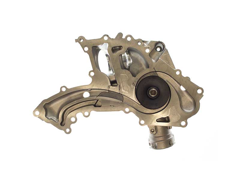 Genuine Mercedes 278200000787 Water Pump; Remanufactured; Includes ...