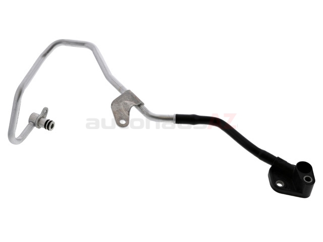 Genuine Mercedes 2782002152, A2782002152 Coolant Pipe; Rear - Mercedes