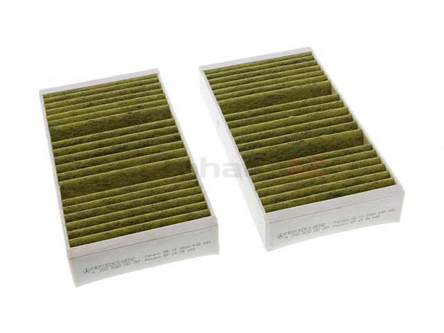 Genuine Mercedes 2928300000, A2928300000 Cabin Air Filter Set - Mercedes