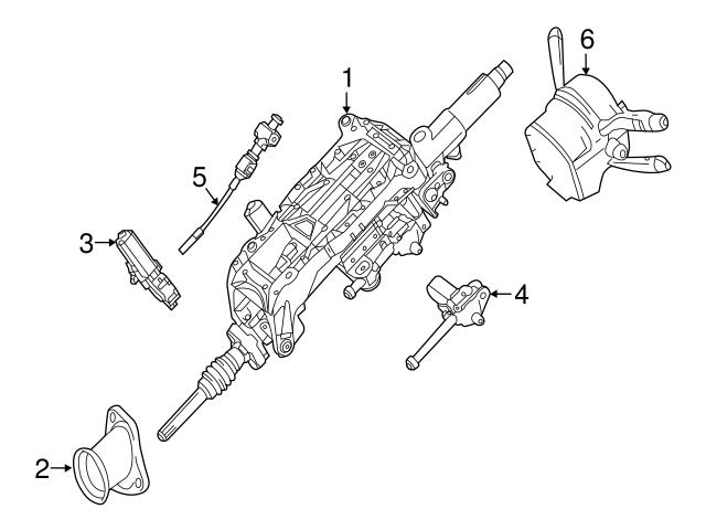 Genuine Mercedes 29290018009051 Combination Switch - Mercedes ...