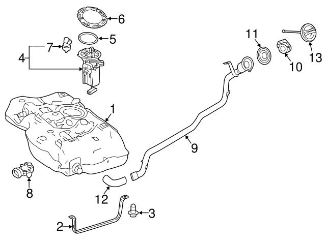 Genuine Mercedes 304017008018 Engine Mount Bolt; Left, Right - Mercedes ...
