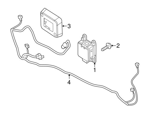 Genuine Smart 4159900410 Bumper Cover Screw - Smart