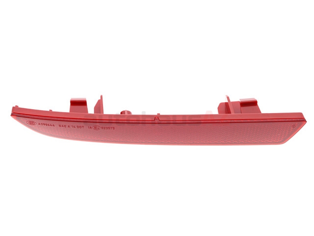 Genuine Mercedes 4478260040, A4478260040 Bumper Cover Reflector; Rear ...