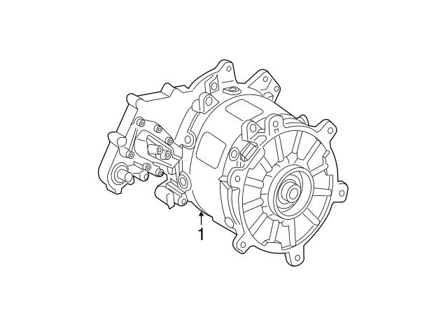 Genuine Smart 451340180080 Drive Motor - Smart | 4513401700 ...