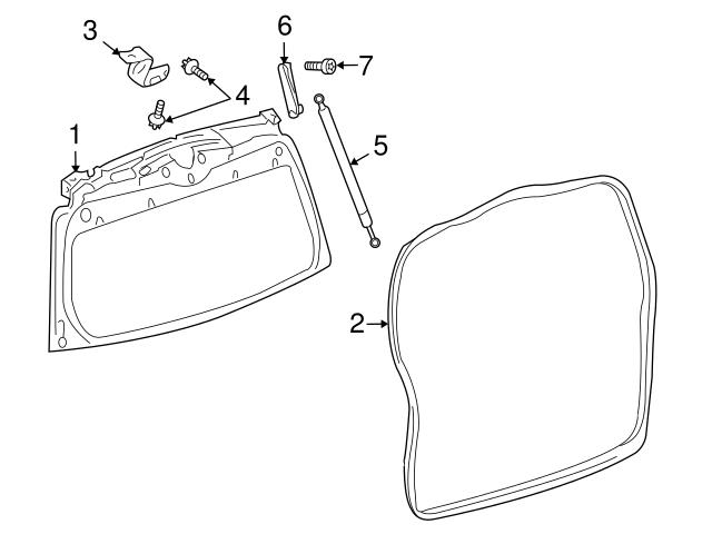 Genuine Smart 4518300018 Cabin Air Filter - Smart