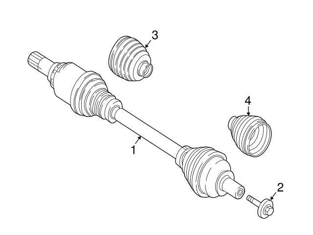 Genuine Smart 4537410200 Door Seal - Smart