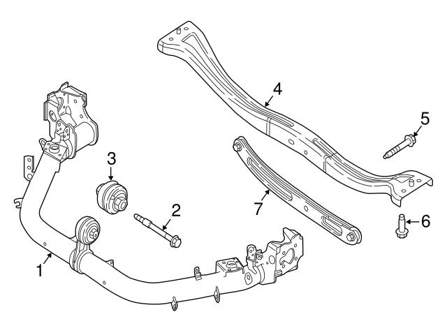 Genuine Smart 4533506700 Lateral Arm; Left, Right - Smart