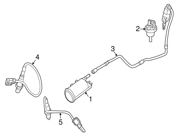 Genuine Smart 4534700159 Vapor Canister - Smart