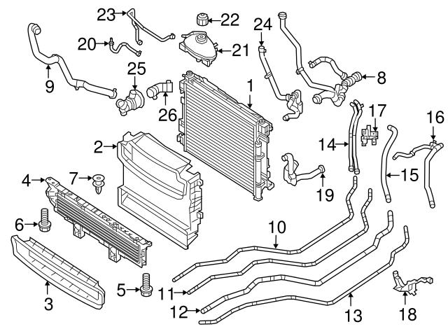 Genuine Smart 4535011782 Coolant Outlet Flange - Smart