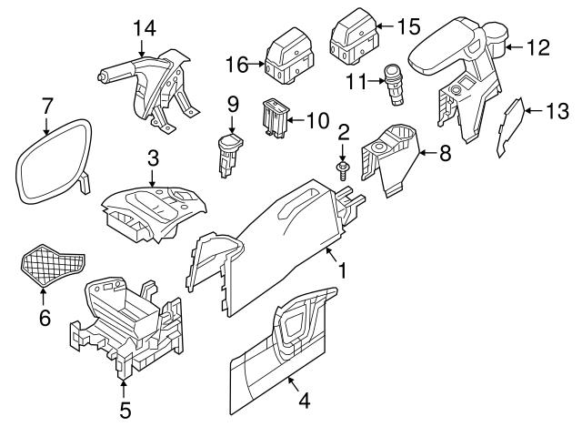 Genuine Smart 4538206900 Audio Auxiliary Jack - Smart | 4538205900