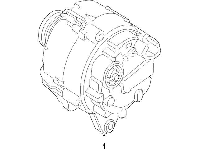 Genuine Smart 4539063900 Alternator - Smart
