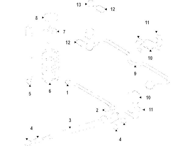 Genuine Mercedes 4603230185 Control Arm Bushing; Outer - Mercedes