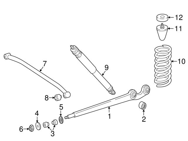 Best Selection of Mercedes G63 Control Arm - Genuine Mercedes