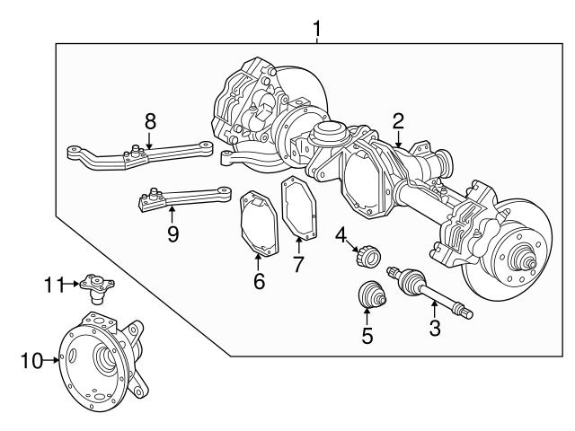 Genuine Mercedes 4633340015 ABS Ring; Left Front, Right Front - Mercedes