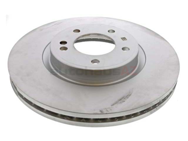 Genuine Mercedes 4634210000, A4634210000 Disc Brake Rotor; Front ...
