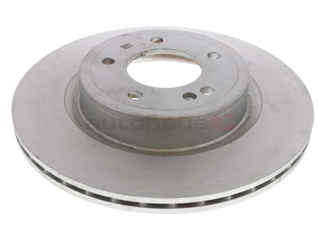 Genuine Mercedes 4634210000, A4634210000 Disc Brake Rotor; Front ...