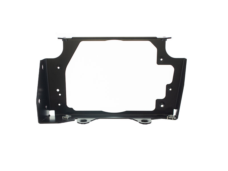 Genuine Mercedes 4635006731 Engine Oil Cooler Bracket; Right - Mercedes