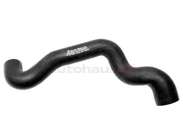 Genuine Mercedes 4635010684, A4635010684 Radiator Coolant Hose; Upper ...