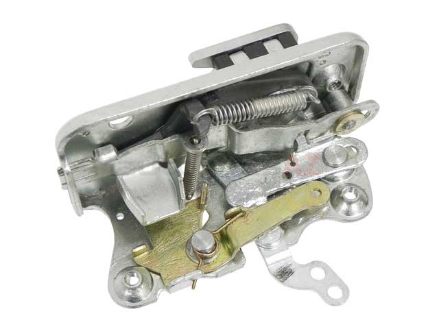 Genuine Mercedes 4637200435 Door Lock Assembly; Front Right - Mercedes ...