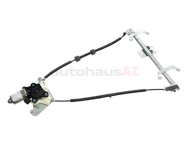 Genuine Mercedes 4637300746, A4637300746 Window Regulator; Rear Left ...