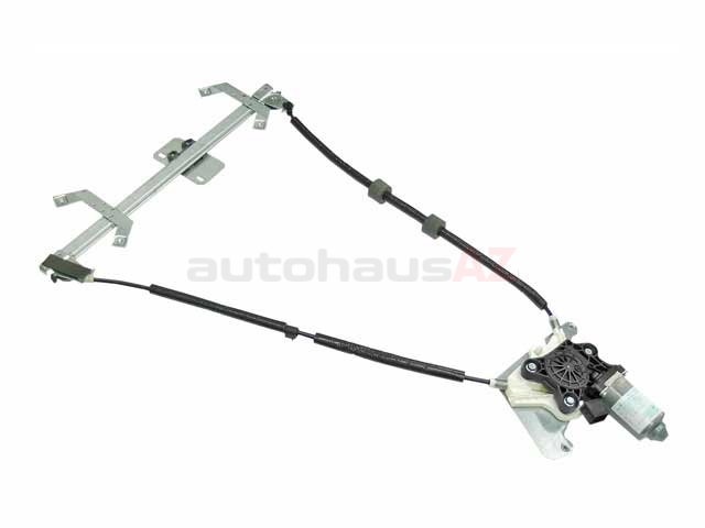 Genuine Mercedes 4637300846 Window Regulator; Rear Right - Mercedes ...
