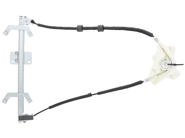 Genuine Mercedes 4637301046 Window Regulator; Rear Right - Mercedes