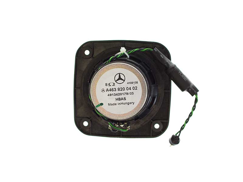Genuine Mercedes 4638200402 Speaker; Rear Rearward Left/Right - Mercedes